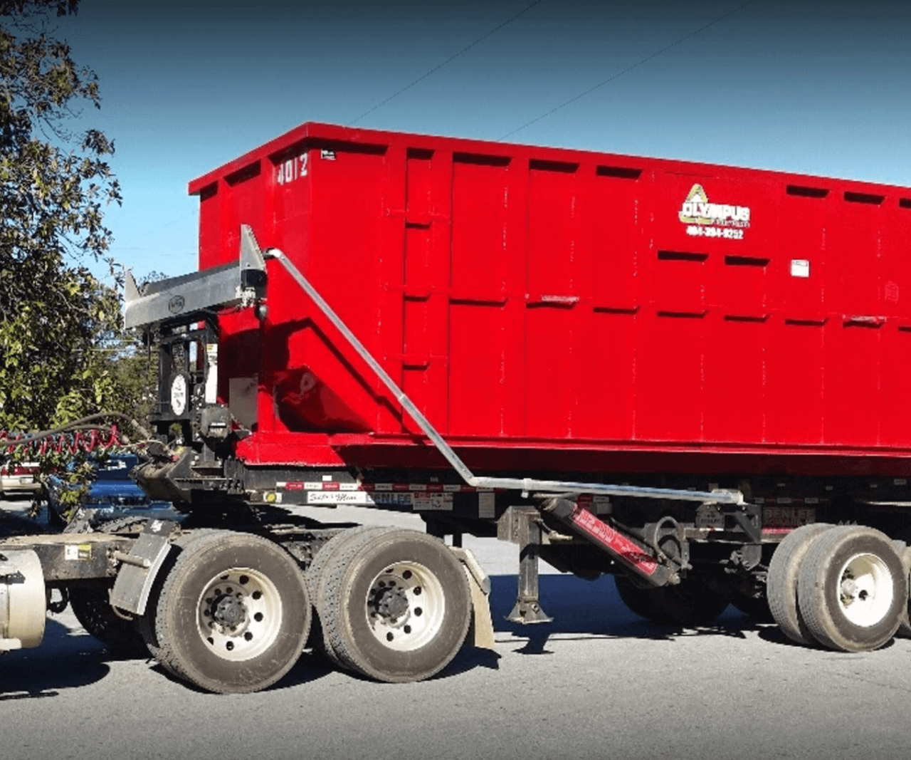 Metal Drop-Off Services in Georgia | Olympus Recycling